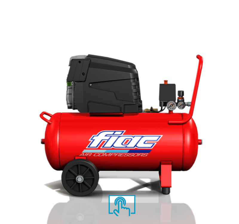 FIAC - EXPERIÊNCIA INTERATIVA, compressor parafuso